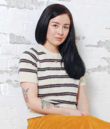 Kinsan Sweater Class – One More Row Woodstock